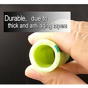 Atlantic Female to Female Heavy Duty Garden Hose 5/8 Inch x 5 Foot Green Water Hose Short Connection Leader Hose (5FT Female-Female)