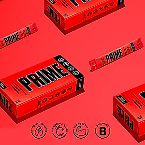 PRIME HYDRATION+ Sticks Tropical Punch | Hydration Powder Single Serve Sticks | Electrolyte Powder On The Go | Low Sugar | Caffeine-Free | Vegan | 6 Sticks