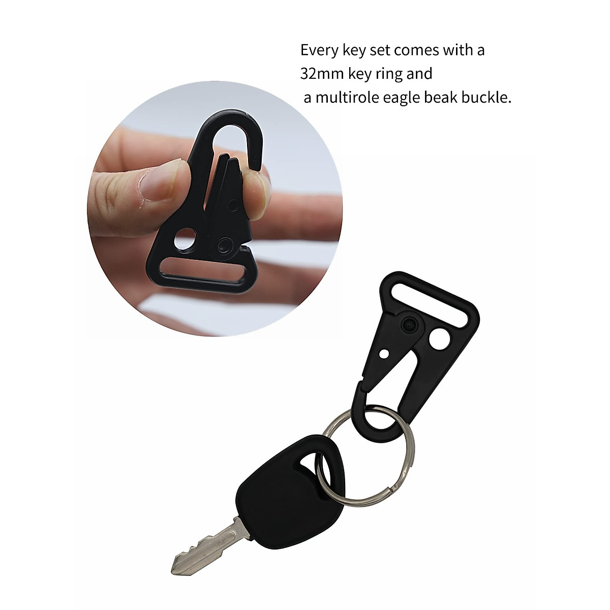 GY20680 Replacement Key for John Deere Craftsman 140403 Poulan Husqvarna Toro 112-0312 AYP 112-1615 Kohler 48 340 01-S Murray 327350MA Riding Mower Tractor