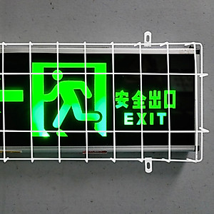 4pcs Emergency Light Protection Wire Guard for Emergency Signal Light Wall Emergency Signal Light Wire Guard Wire Guard for Signal Light Wall Signal Light Wire Guard