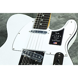 Fender American Ultra Telecaster - Arctic Pearl with Rosewood Fingerboard