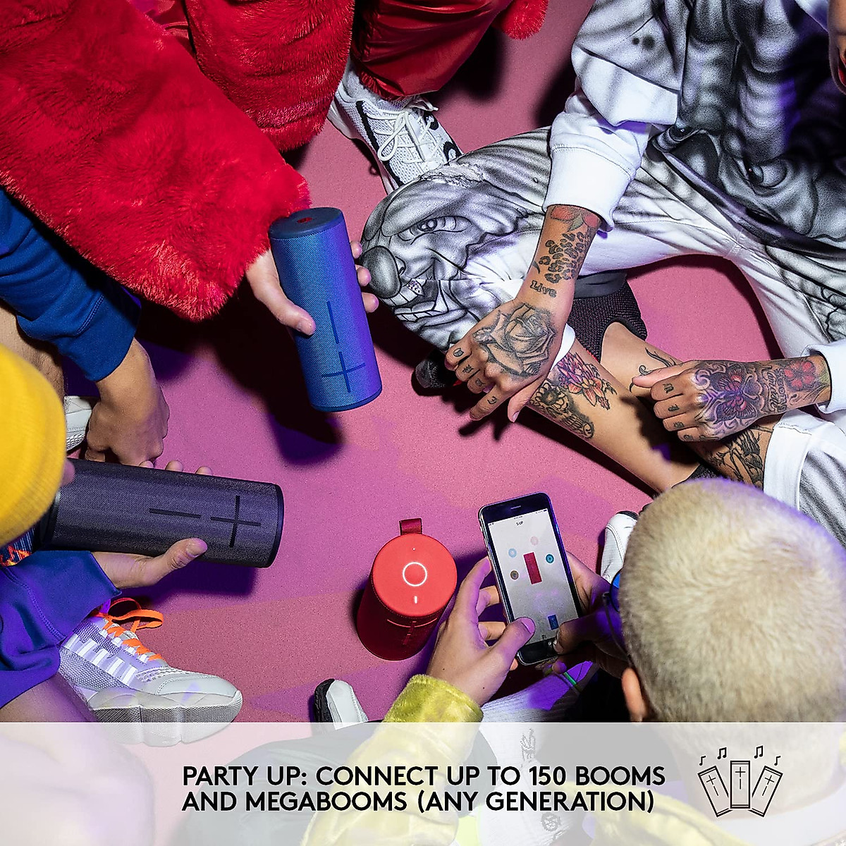 Ultimate Ears BOOM 3 Portable Waterproof Bluetooth Speaker - Night Black