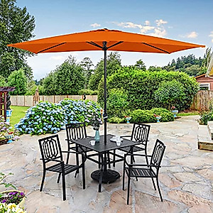 SENENQU 6PCS Patio Table Umbrella Hole Ring Umbrella Cone Wedge Plug Umbrella Stabilizer Sleeve, Silicone Umbrella Thicker Hole Ring Plug for Outdoor Patio Garden Beach Table Umbrella Plug