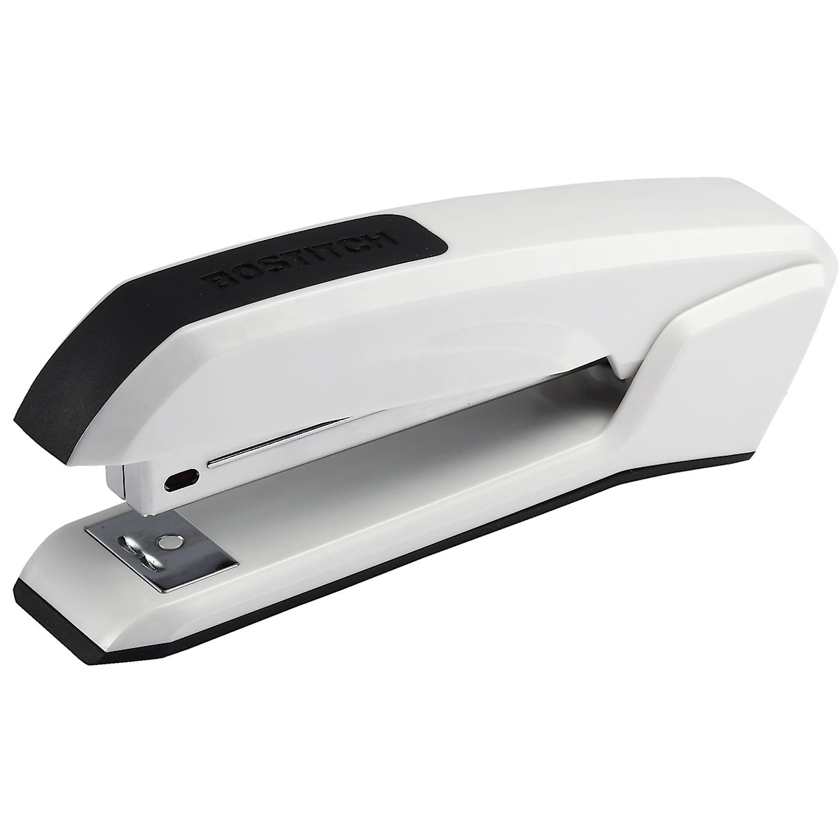 Bostitch Office Ascend 3 in 1 Stapler, Integrated Remover, 420 Staples Included, 20 Sheet Capacity, Lightweight, Full Size, White (B210-WHT)