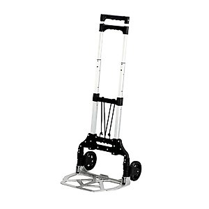 Safco Products Stow and Go Utility Hand Truck, Silver and Black (4049NC)