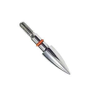 Field Points arrowheads 100 Grains Archery Field Points, 5/16inch Stainless Steel Screw in Archery Field Tips and Broadheads (1 Dozen 12 PCS), 2.9*2.3*0.6