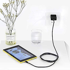 UL Listed AC Power Adapter Wall Charger Compatible for Alcatel Cingular Flip 2 40440,Tracfone Alcatel MyFlip, QuickFlip,Alcatel Go Flip,5FT Micro USB Phone Charging Cable…