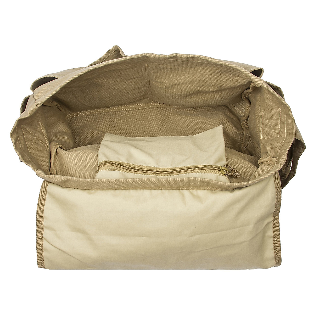 Sweetbriar Classic Vintage Messenger Bag - Original Heavyweight Cotton Canvas Shoulder Bag with Upgraded Features