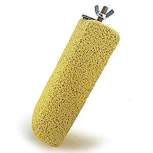 balacoo Small Animals Chew Toy Pet Pumice Lava Ledge for Hamster Mice (Random Color)