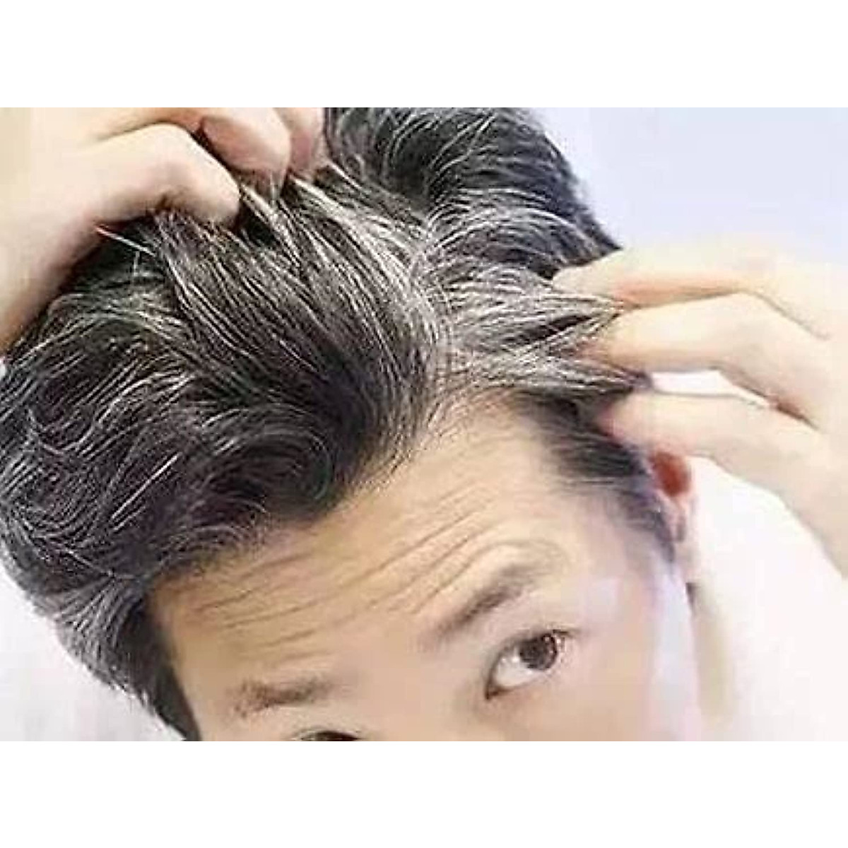 MADAME FIN MOKERU Ginger Black Hair Shampoo Magic 5 minutes natural black hair dye Component Healthier Smell More Fragrant Longer-Lasting Color