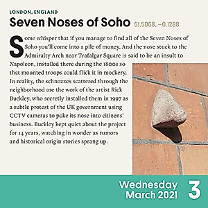 Atlas Obscura Page-A-Day Calendar 2021