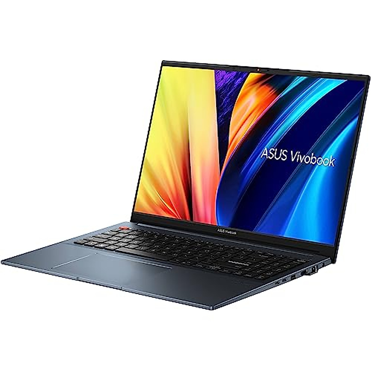ASUS Vivobook Pro 16 Laptop, Intel 10-Core i7-12650H, 16" FHD+ IPS Display, NVIDIA GeForce RTX 3050 Ti, 32GB DDR4 1TB SSD, Backlit Keyboard, Fingerprint, Thunderbolt 4, RJ-45, Wi-Fi 6E, Win10 Pro