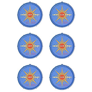 Solar Sun Rings Solar Pool Heater (6) SSR-SB-02