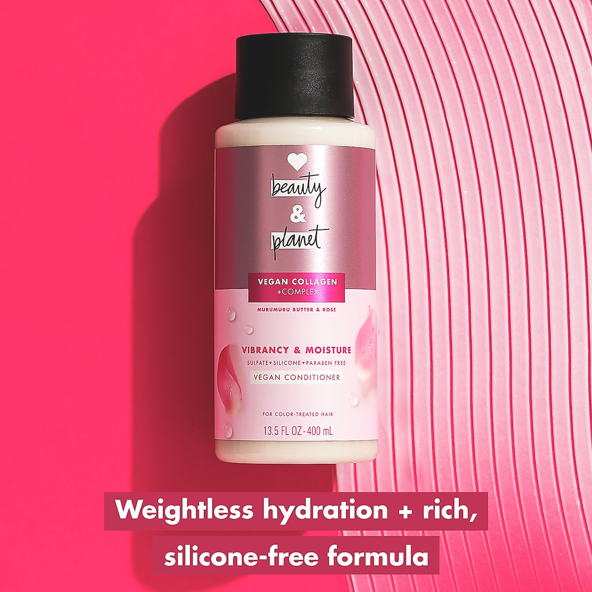 Love Beauty And Planet, Vegan Conditioner, 13.5 Fl Oz