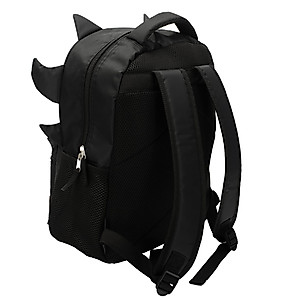 AI ACCESSORY INNOVATIONS Sonic The Hedgehog Backpack for Boys & Girls , Bookbag with Adjustable Shoulder Straps & Padded Back, Sonic 16 Inch Schoolbag with 3D Features, Durable School Bag for Kids