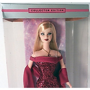 July/Ruby Birthstone Collection Barbie Doll