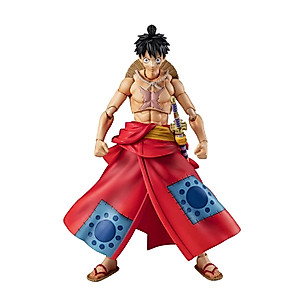 Megahouse One Piece: Luffy Taro Variable Action Hero PVC Figure