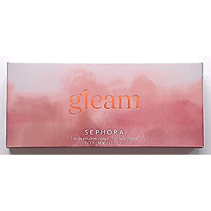 Sephora Collection Trio Face palette in Gleam