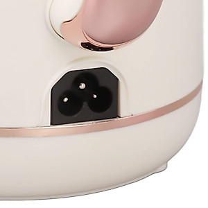 Yctze Soy Milk Maker, Soy Milk Maker Automatic High Speed Blender Creamy White Multifunctional Nut Milk Maker for Home Restaurant US Plug 110V