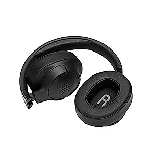 JBL TUNE Wireless Noise-Cancelling Headphones - Black - JBLT750BTNCBLKAM (Renewed)