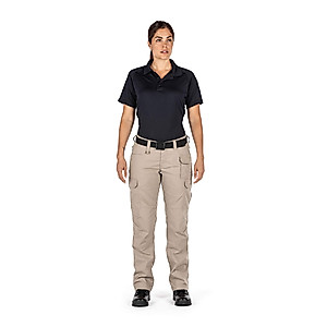 5.11 Tactical Women's ABR Pro Cargo Pant, FlexLite Stretch Ripstop, Comfort Waist, Style 64445, Khaki, 14L