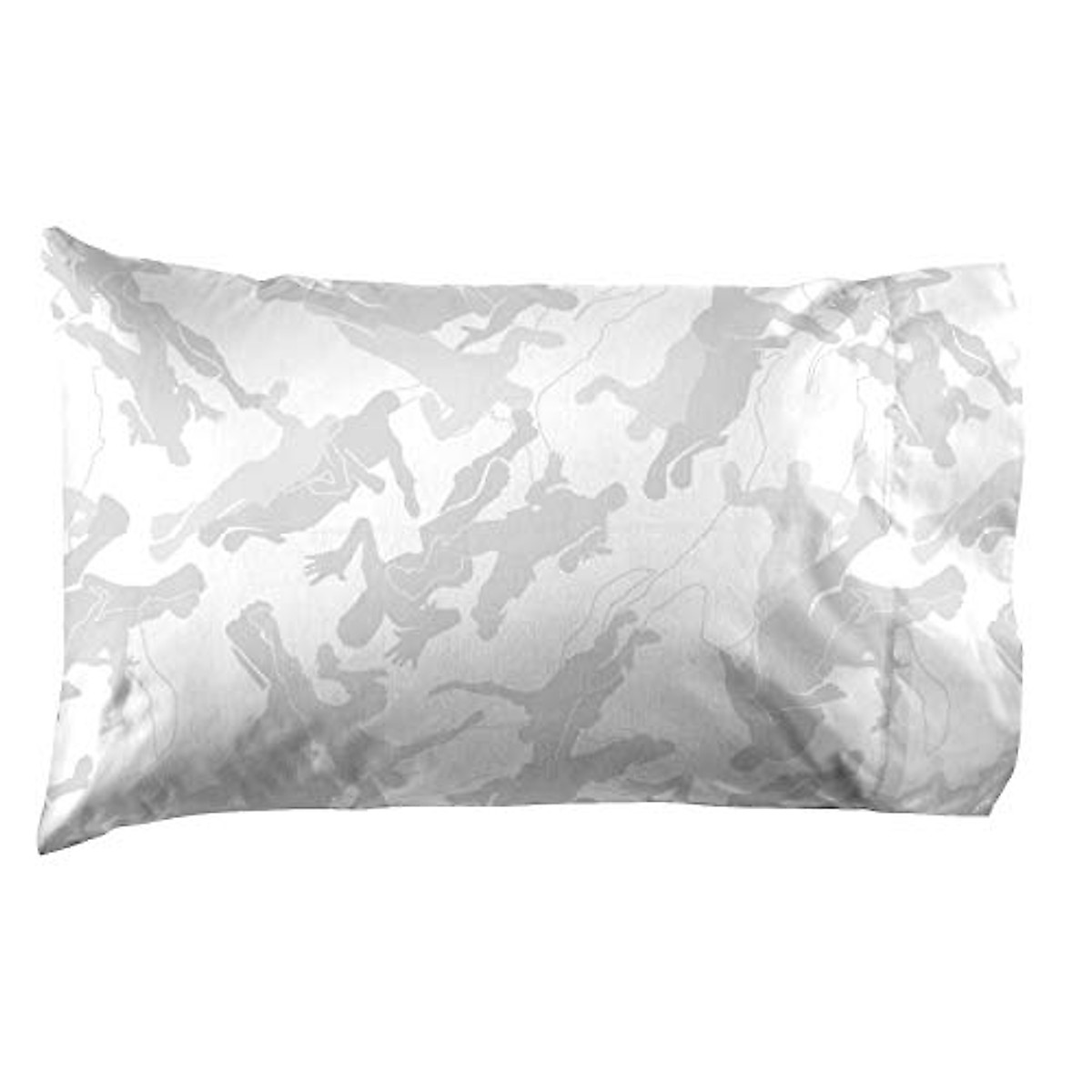 Jay Franco Fortnite Emote Camo 5 Piece Full Bed Set - Includes Comforter & Sheet Set - Super Soft Fade Resistant Microfiber (Official Fortnite Product)