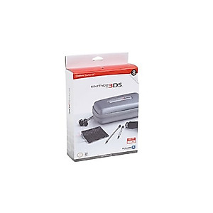 PowerA Nintendo Official Explorer Starter Kit for 3DS - Gray