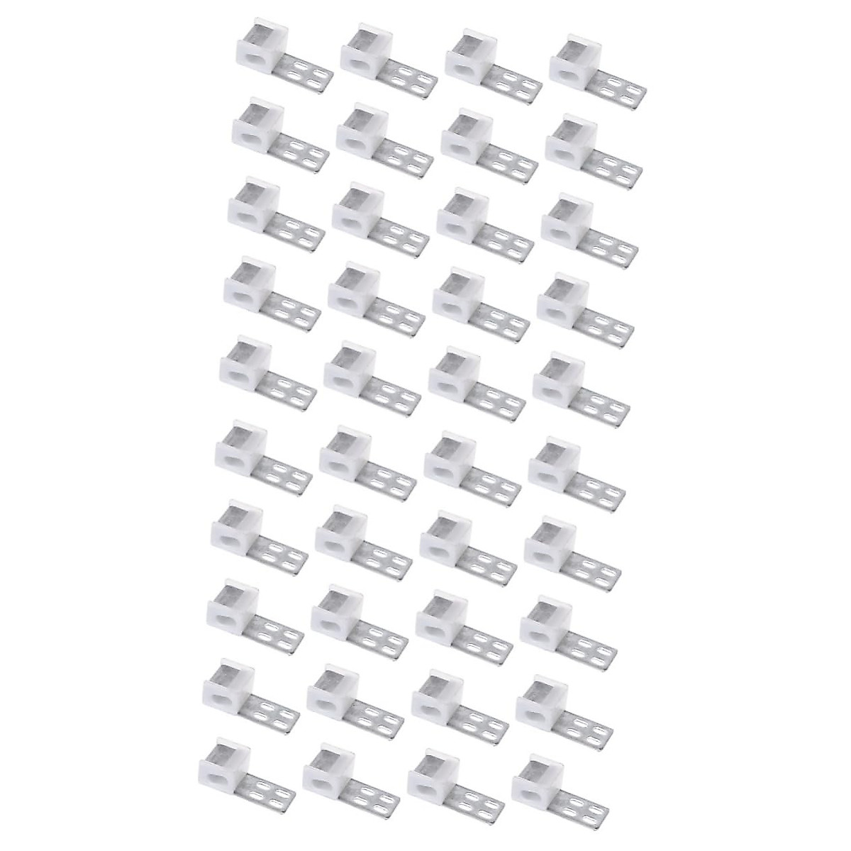 Veemoon 40 Pcs Sofa Spring Clipped Button Sofa Chair Home Furniture Wire Repair Kit Furniture Repair Kit Goblincore Room Upholstery Repair Kit Couch Chair Clips Plastic Cushion Component