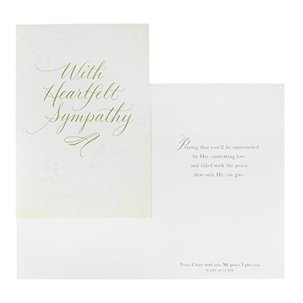 Sympathy - Inspirational Boxed Cards - Simply Stated