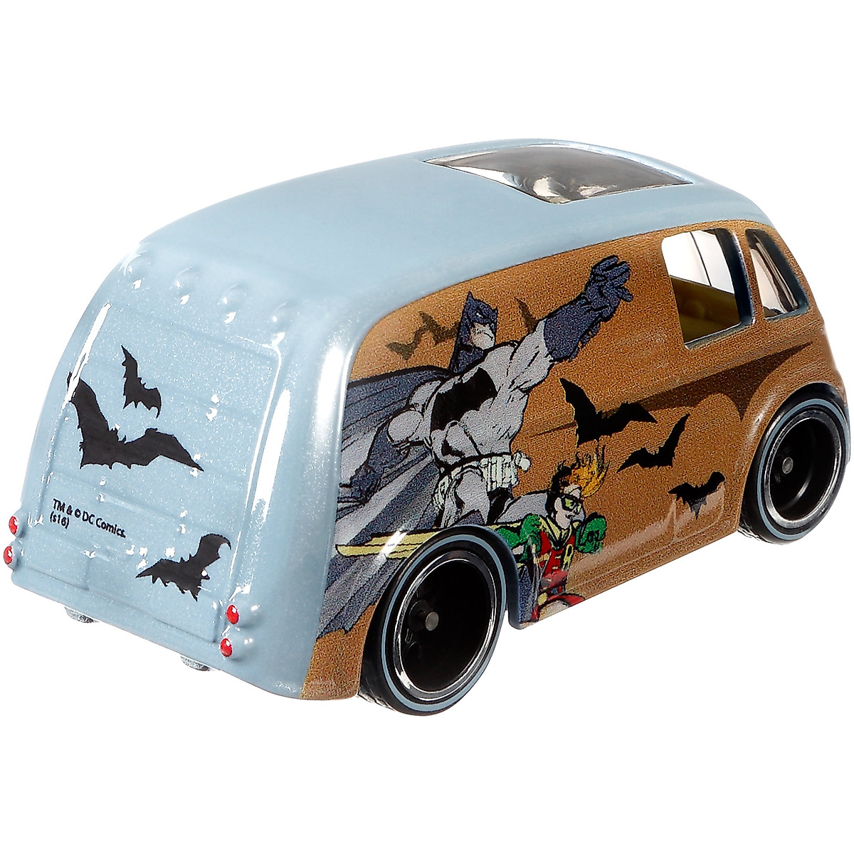 Hot Wheels DC Comics Quick D-Livery Vehicle