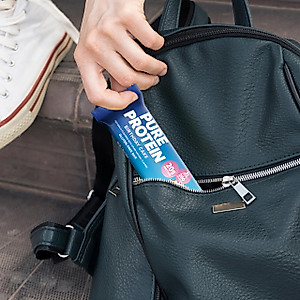 Pure Protein Bars, High Protein, Nutritious Snacks to Support Energy, Low Sugar, Gluten Free, Birthday Cake, 1.76 Ounce (Pack of 6)