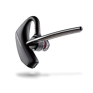 Plantronics Voyager 5200 Bluetooth Headset Earpiece with Charging Case Kit (Renewed)