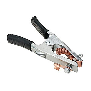 Autoly 500A Welding Ground Clamp Copper Mouth Manual Grounding Clip Clamp Tool(500a)
