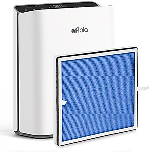 Afloia Air Purifiers for Home Up to 1280Ft² with Laser Air Quality Sensor, Afloia Pet Allergy Filter for Europa, 1 Pack