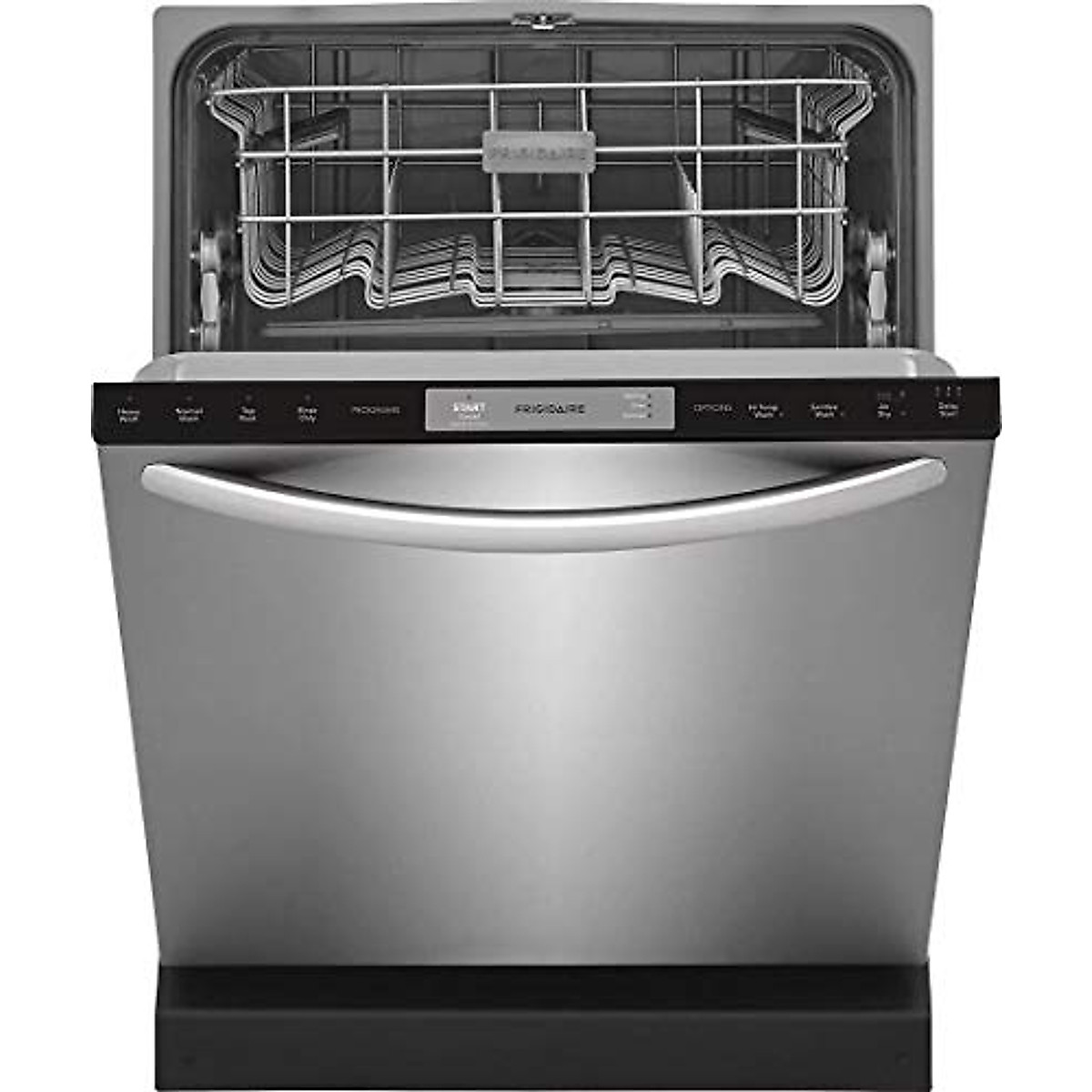 Frigidaire 24 Inch Built In NSF Energy Star Certified Stainless Steel Dishwasher