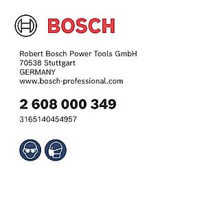 Bosch 2608000349 Grinding Plate Medium/Hard 4.92In