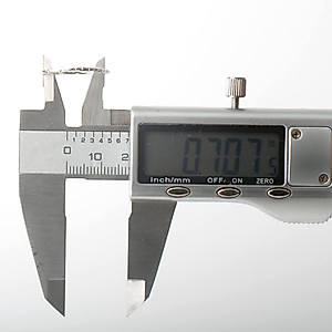 Kakikaki 925 Sterling Silver Minimalist Hammered Textured Thin Knuckle Midi Stacking Rings