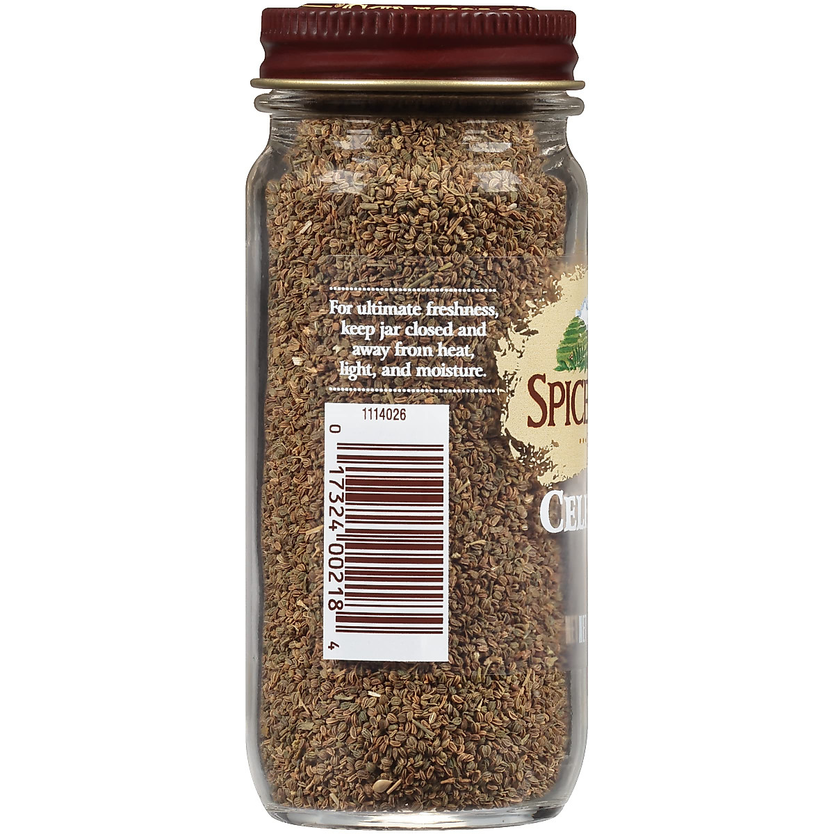 Spice Islands Whole Celery Seeds, 2.2 Ounce