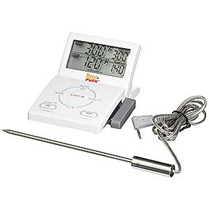 Maverick Two-In-One Oven and Roasting Digital Thermometer with Timer