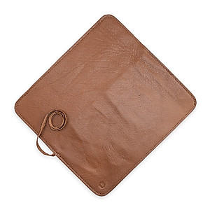 Knife Bag for Chefs–knife Roll Bag leather 7 slots – Leather Knife Case Noah (brown)