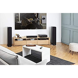 Denon AVR-S750H Receiver, 7.2 Channel (165W x 7) - 4K Ultra HD Home Theater (2019) | Music Streaming | New - eARC, 3D Dolby Surround Sound (Atmos, DTS/Virtual Height Elevation) | Alexa + HEOS