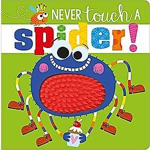 Never Touch a Spider!