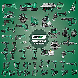 Metabo HPT 18V Cordless Impact Driver, 1/4-in Hex Chuck, Triple Hammer Technology, Powerful 1, 832 In/Lbs Torque, Variable Speed Trigger, IP56 Compliant, LED Light, Tool Only (WH18DBDL2Q4)