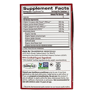 TRADITIONAL MEDICINALS TEAS Gypsy Cold Care Tea 16 Bag