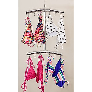 Bra Organizer Hanger Closet Storage Drawer - Best Sports Bra, Lingerie, Cami, Swimsuit Drying Rack