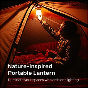 BioLite, Alpenglow 250 Lumen Multicolor USB Lantern with 3200 mAh Rechargeable Battery and Charging Port