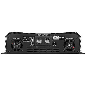 Taramps Pro Charger 250A Battery Charger Car Audio System Power Supply 3600 Watts Max Output Power Rating 220VAC Input Voltage Voltmeter Led Indicator
