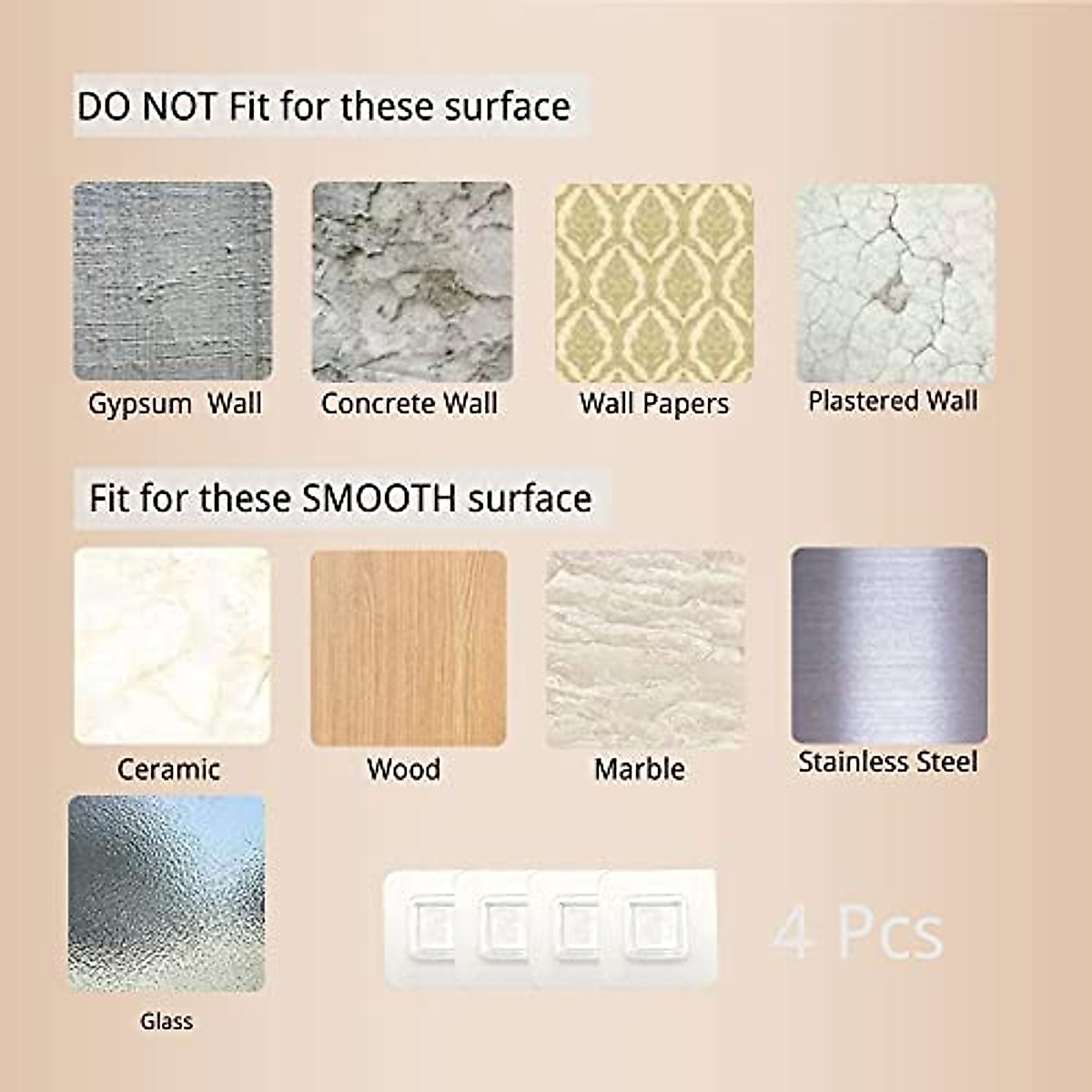 LINFIDITE 2 Pack Clothes Hanger Organizer Hanger Storage Organizer Stacker Double Layers Foldable Hanger Holder Rack Wall Mounted Clothes Hanger Clips Organizer for Laundry Room Balcony Bathrooms,Grey