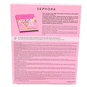 Sephora Holiday Vibes Eyeshadow Palette, 0.053 Ounce