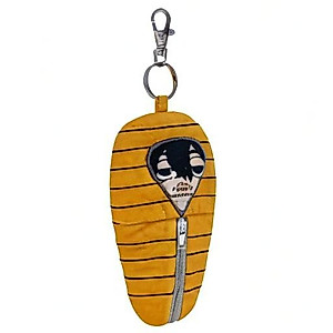 Great Eastern Entertainment My Hero Academia- Aizawa Sleeping Bag Plush Coin Purse 6" H